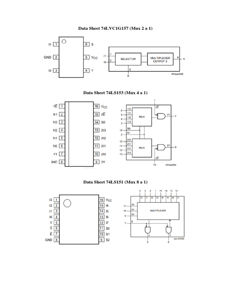 DataSheet MUX | PDF