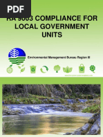 Presentation of RA 8749 | PDF | Air Pollution | Environmental Law