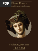 Intro to Sculpting with ZBrush | PDF | Skin | Sculpture