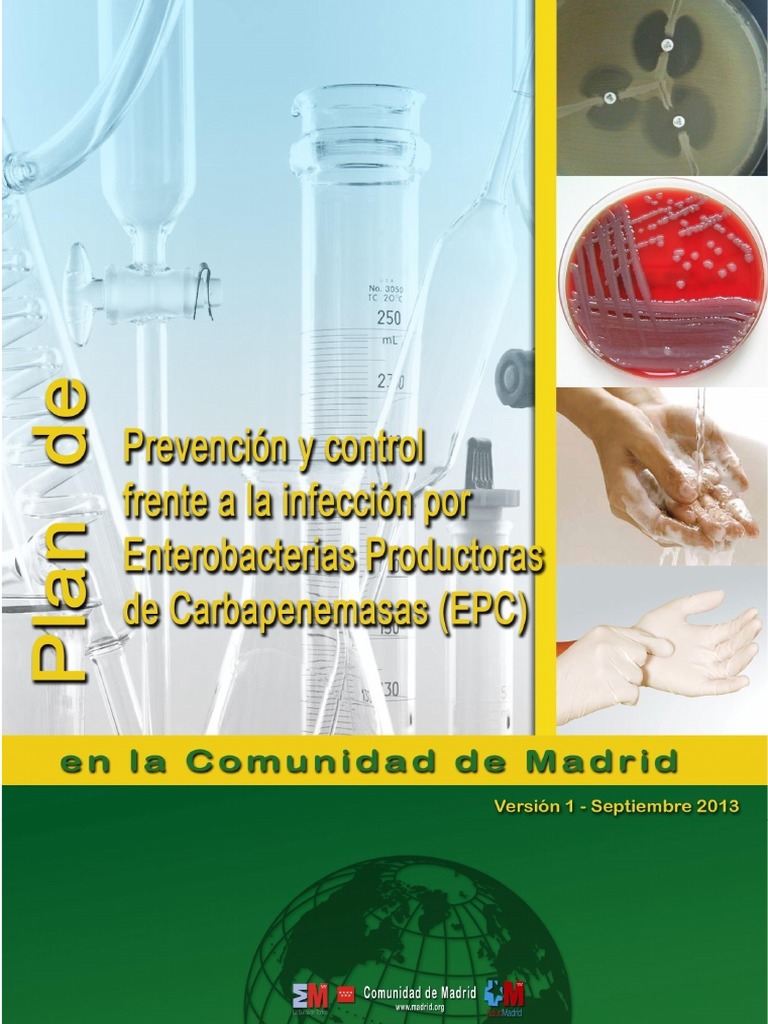Plan Prevenci - N y Control Epc CM - v1 - Sept 2013 | PDF | Hospital | Infección