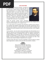 Biografia de Vicente Ramon Roca | PDF