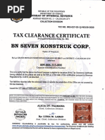 Tax Declaration Sample | PDF | Taxes | Public Finance