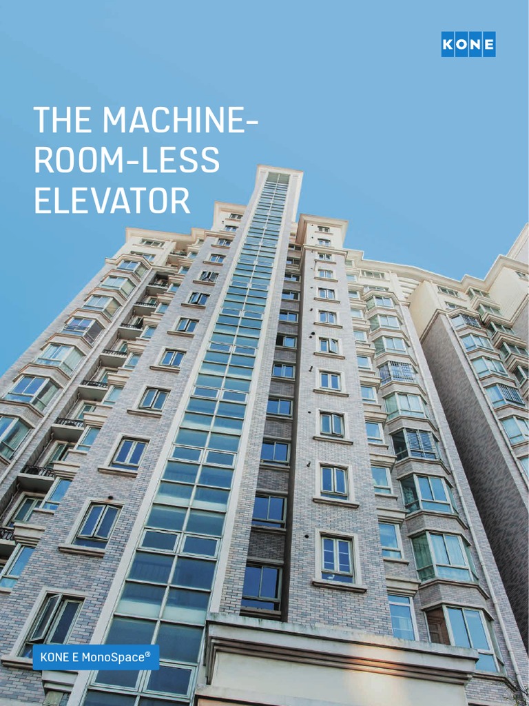 Brosur Lift Penumpang | PDF | Elevator | Efficient Energy Use