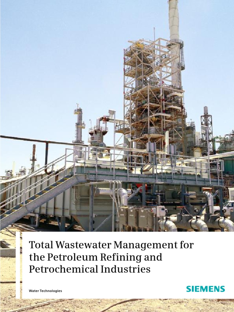 Siemens Refinery Brochure | PDF | Sewage Treatment | Oil Refinery