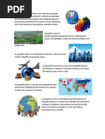 El Ser Humano y El Espacio Geografico 8 A | PDF | Naturaleza | Paisaje