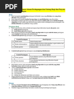 Modul 2 Klasifikasi Akaun Dan Persamaan Perakaunan | PDF