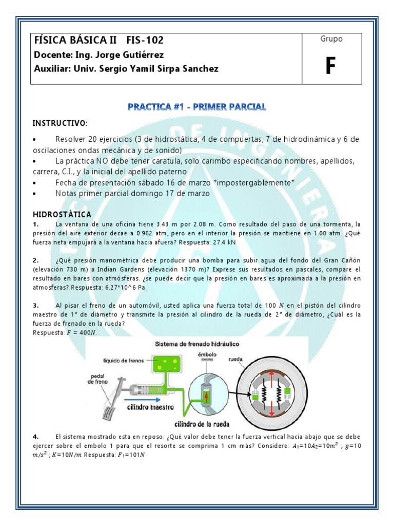 Física Básica II | PDF | Olas | Frecuencia
