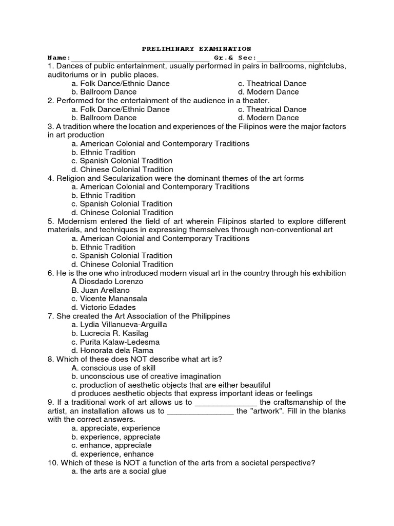 C0ntemp0rary Examinati0n | PDF | Philippines | Traditions