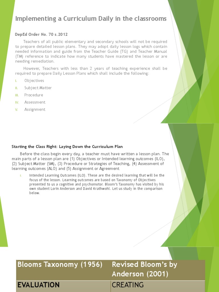 CTP | PDF | Lesson Plan | Concept