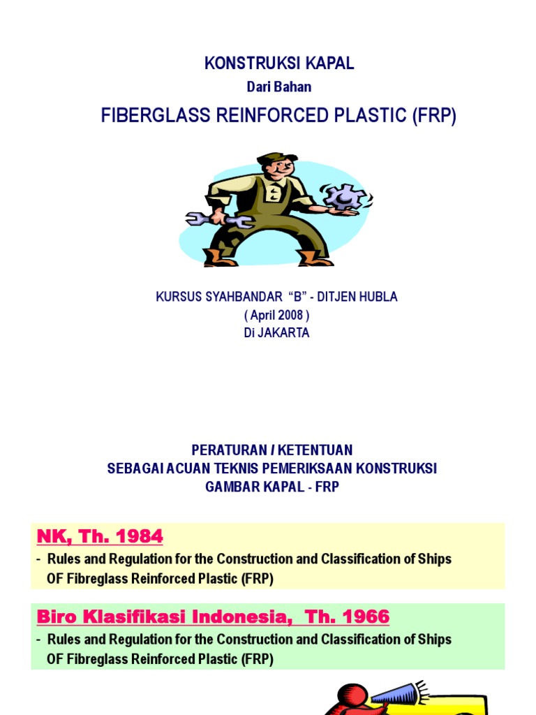 Kapal Fiberglass | PDF