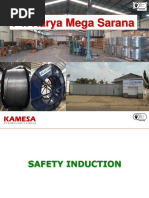 Contoh Safety Induction Di Perusahaan - Pusat Sertifikasi Praset | PDF