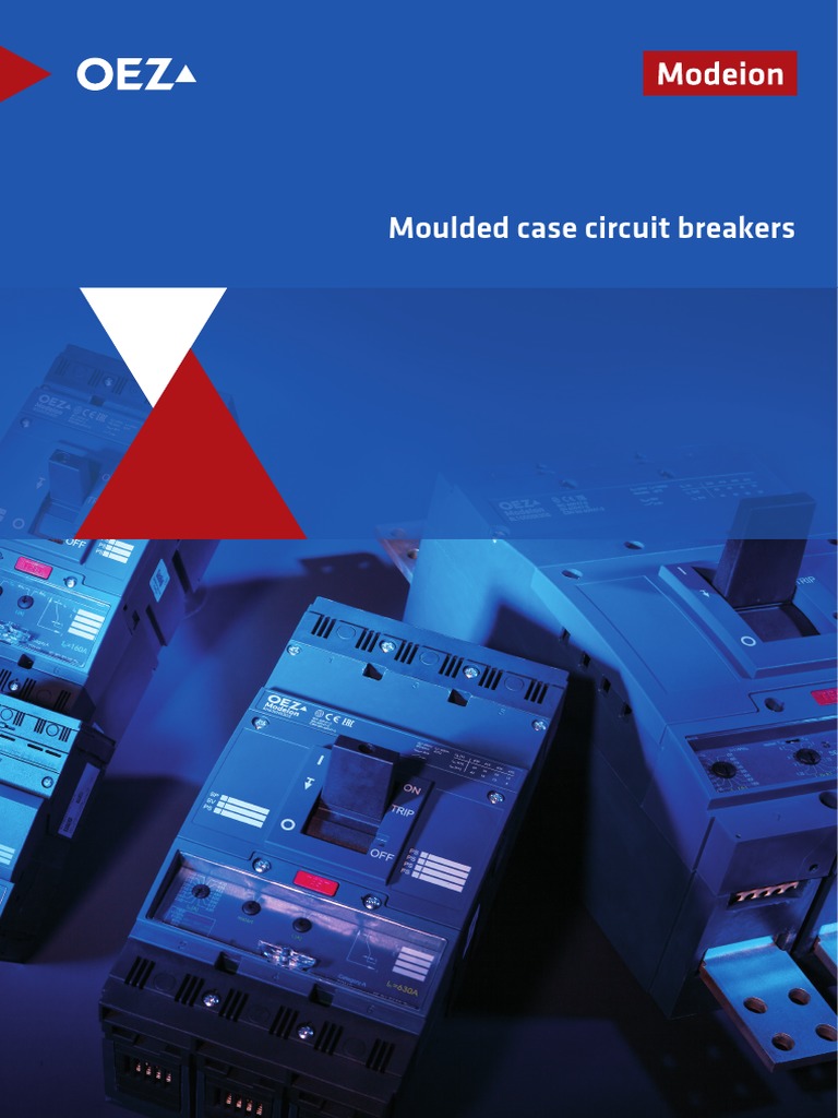 OEZ - Circuit Breaker | PDF | Alternating Current | Switch