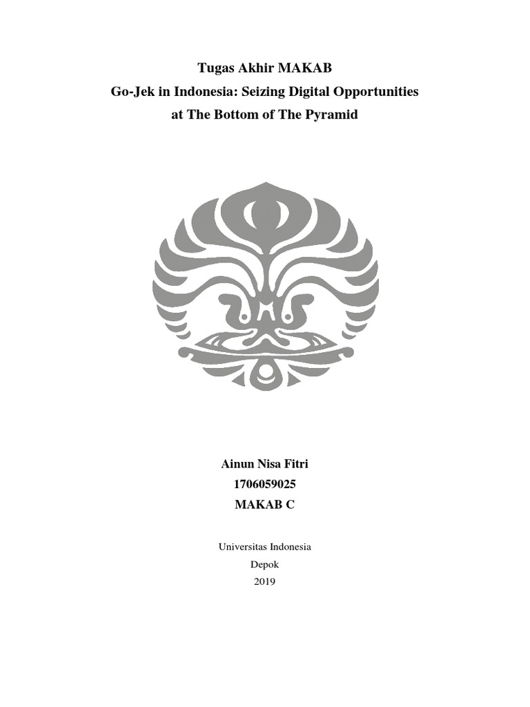 Essay UAS - Ainun Nisa Fitri - 1706059025 | PDF