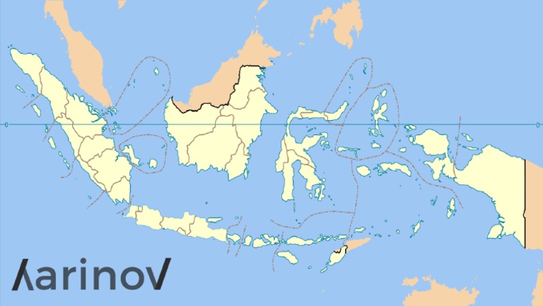 Peta Buta Indonesia - Karinov - Co.id | PDF