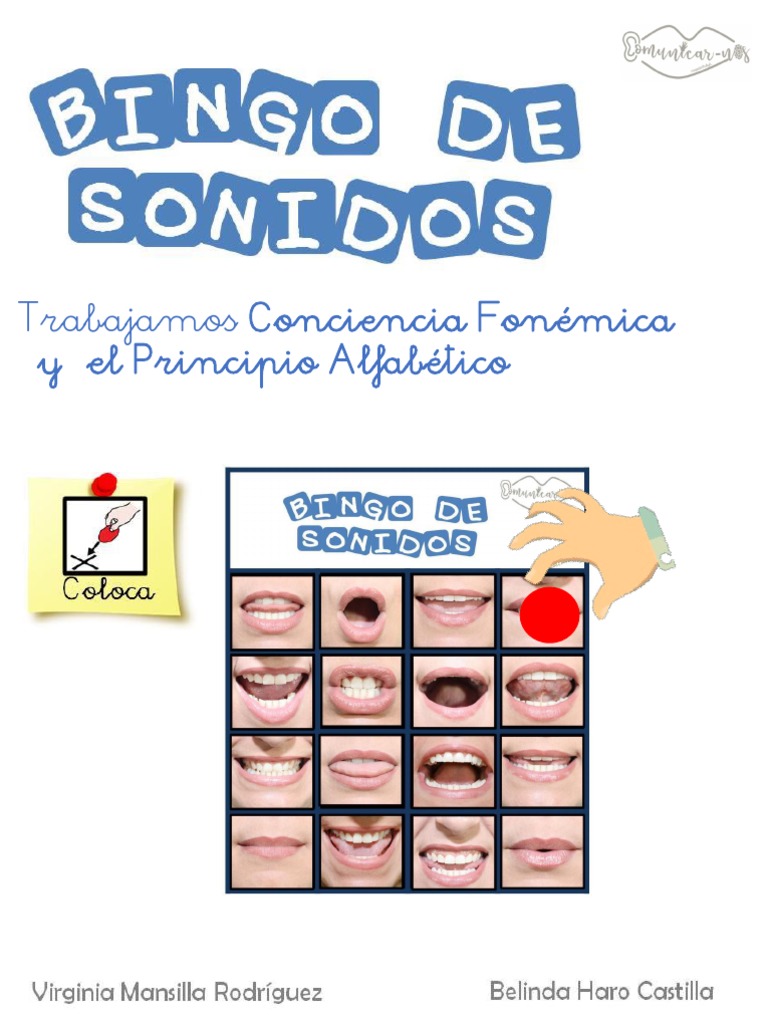 Conciencia Fonémica y Bingo Alfabético | PDF | Ocio