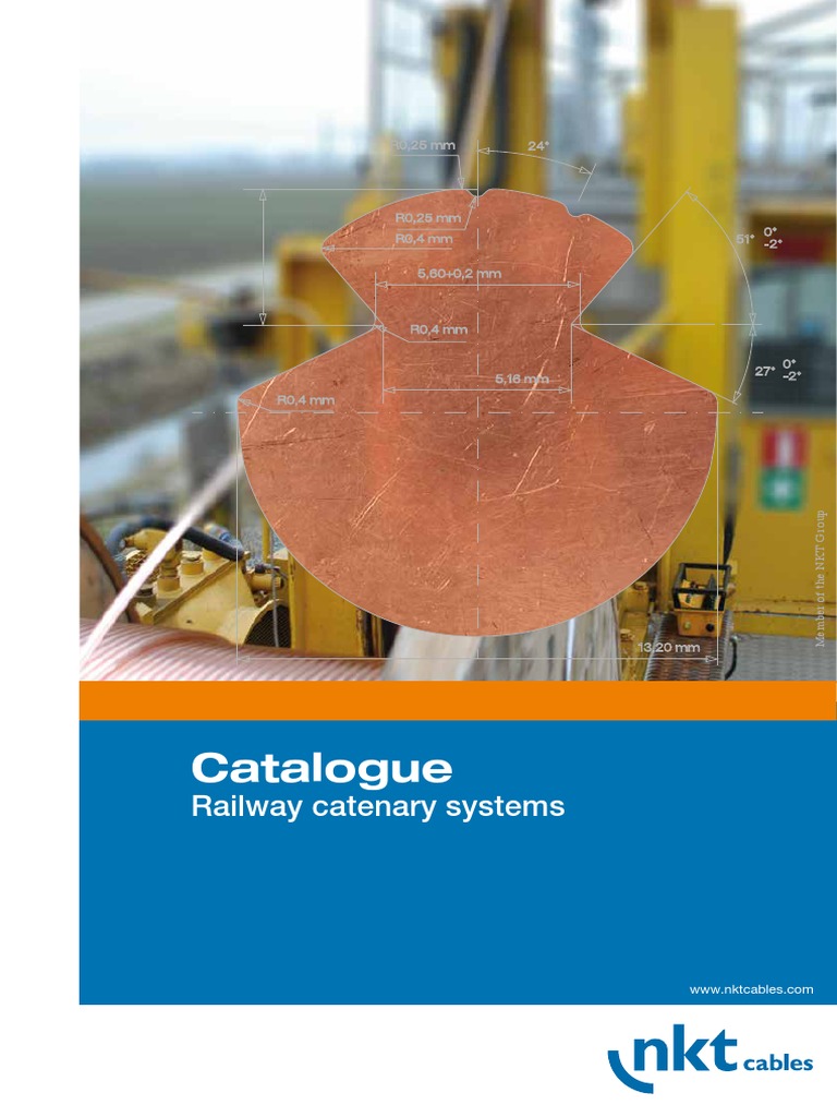 Catenary Catlogue PDF | PDF | Electrical Resistivity And Conductivity ...