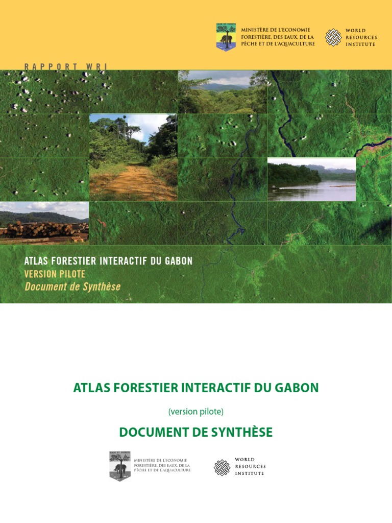 Interactive Forestry Atlas Gabon FR | PDF | Forêt | Conseil de la forêt ...