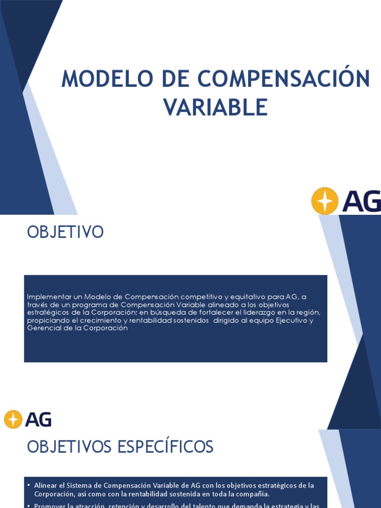 Compensacion Variable | PDF