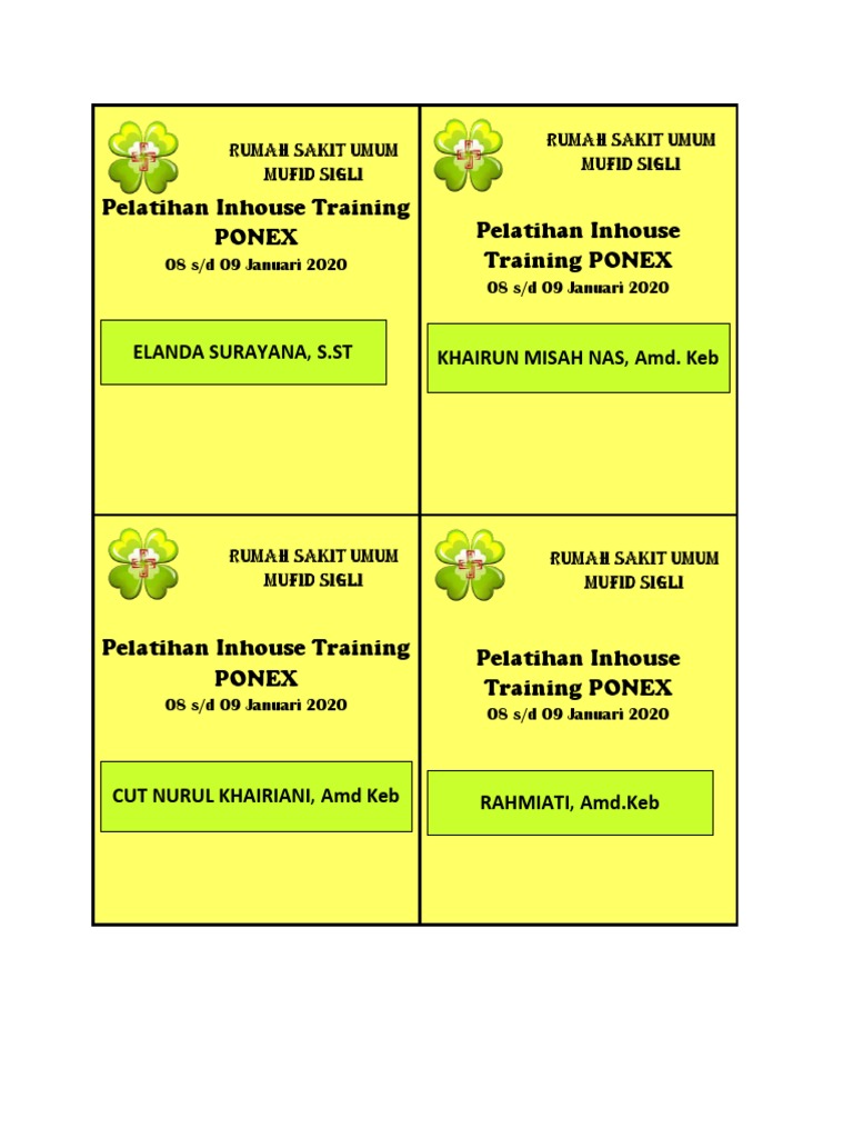 Bed Nama | PDF | Bisnis