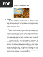 African Folktale The Lion and The Jackal | PDF