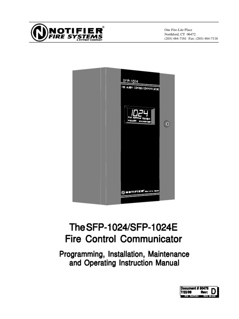 SFP 1024 | PDF | Equipment | Electricity