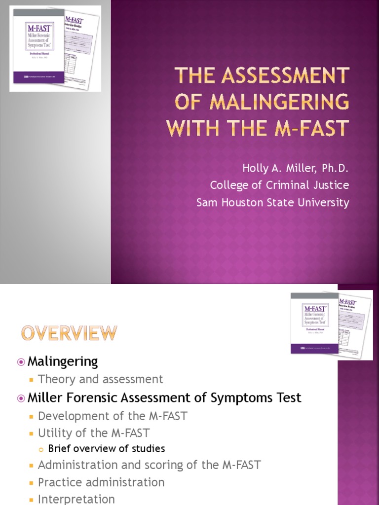 M-FAST - Miller - Intro PDF | PDF