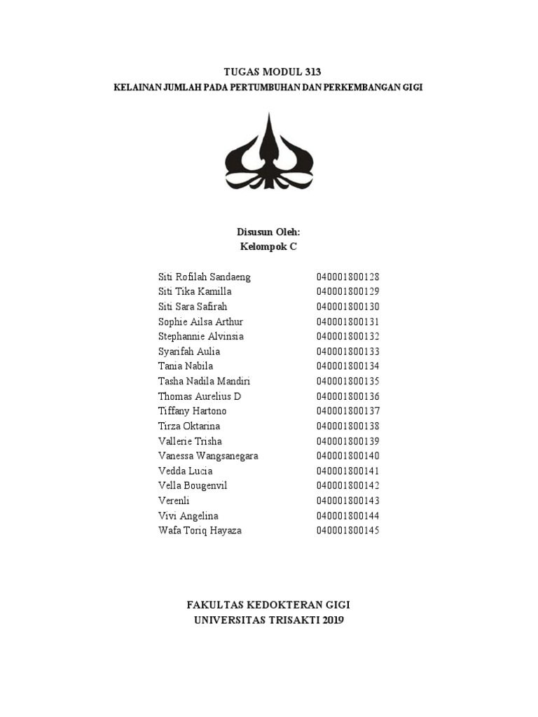 Tugas DR Enrita PDF | PDF