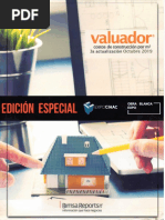 Bimsa Reports - Valuador Costos de Construcción Por m2 - 2021 | PDF
