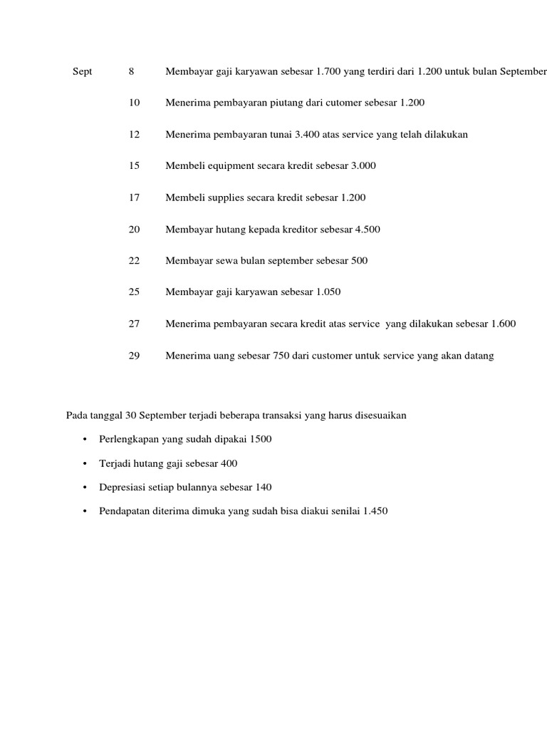 Contoh Soal Lap Keu | PDF | Teknologi & Rekayasa