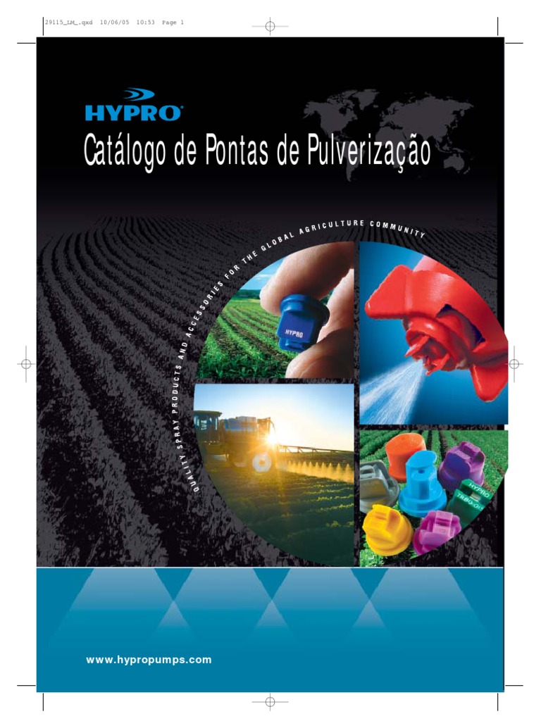 Catalogo Bicos Pulverizacao Hypro | PDF | Natureza | Science