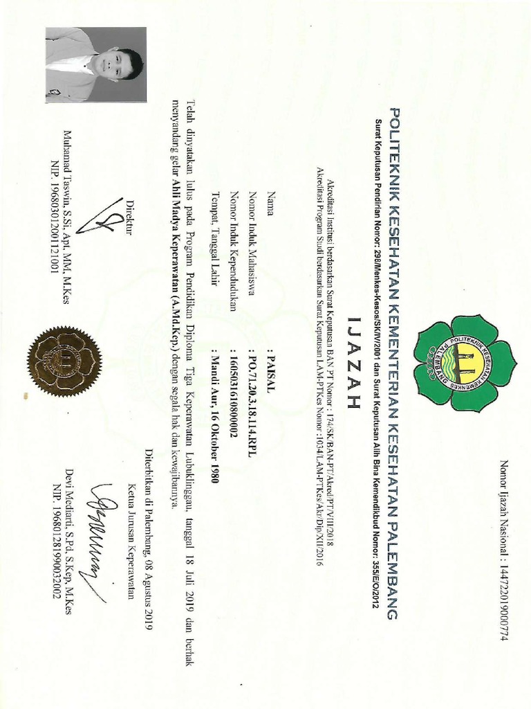 Scan Ijazah - Page-0001 | PDF
