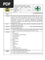 9 - Pencabutan Gigi Susu Dengan Anestesi Chlorethyl | PDF