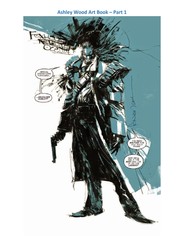 Ashley Wood Art Book Part 1 | PDF