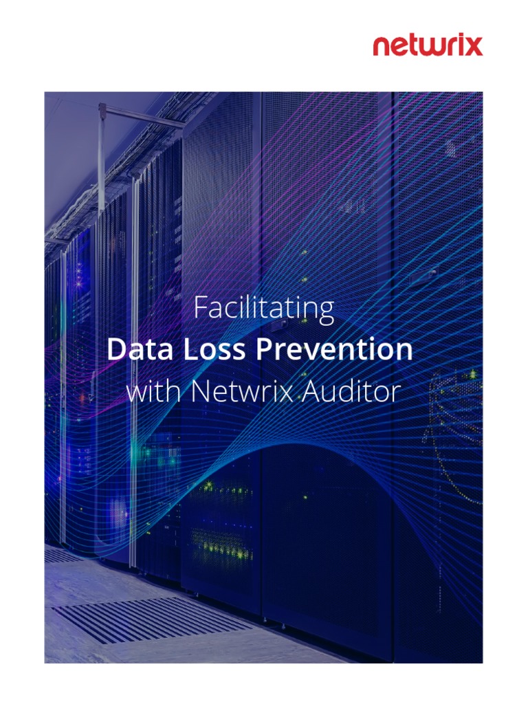 E-Book - Facilitating Data Loss Prevention With Netwrix Auditor | PDF ...