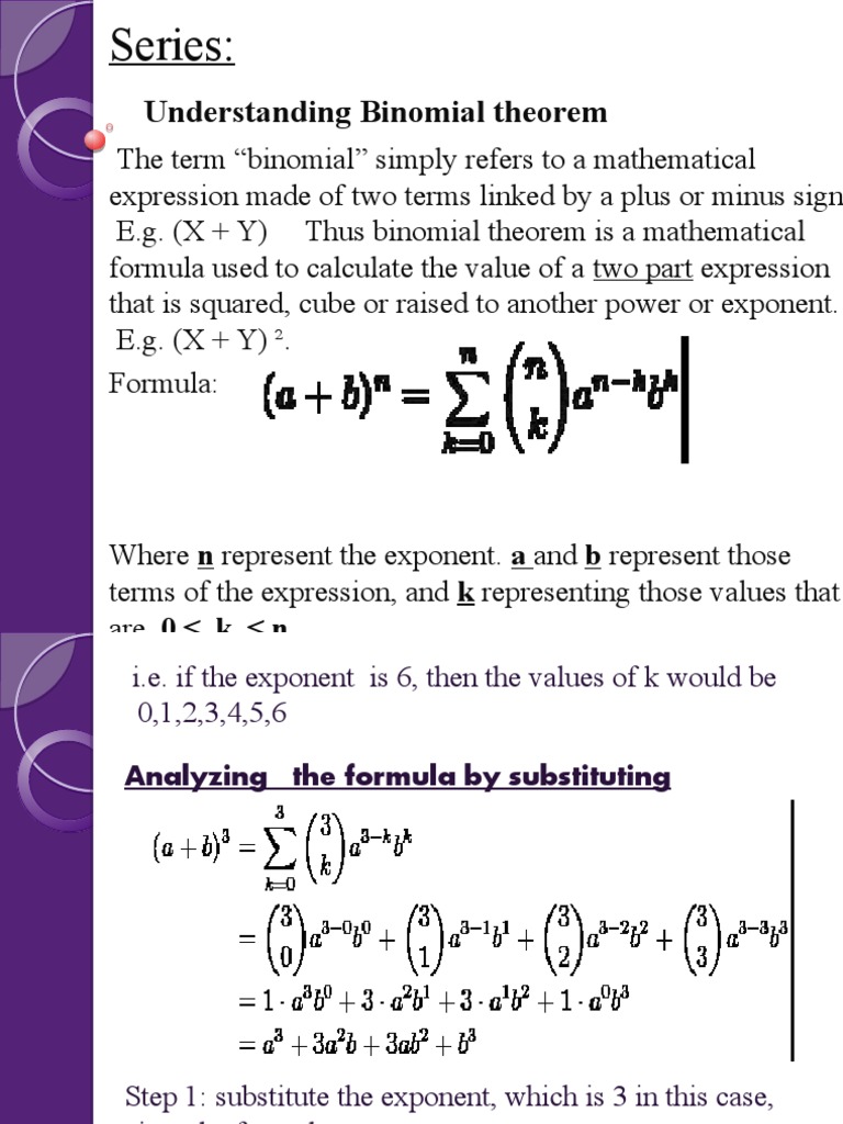 Binomial Theorem | PDF