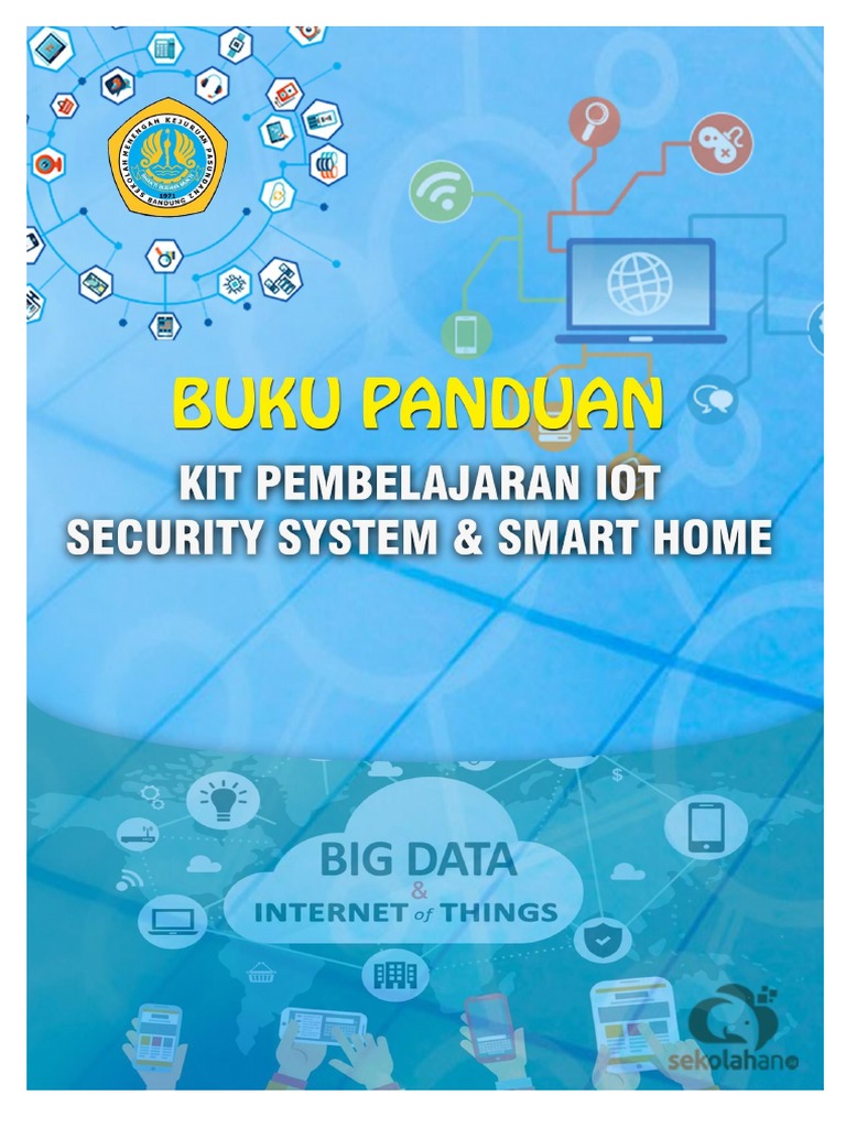 Buku Panduan Kit IOT Security System & Smart Home PDF | PDF