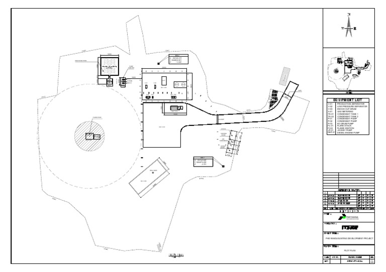 (RGT-40-DWG-401) PLOTPLANT (Alternatip) 25-06-2019 PDF | PDF | Energy ...