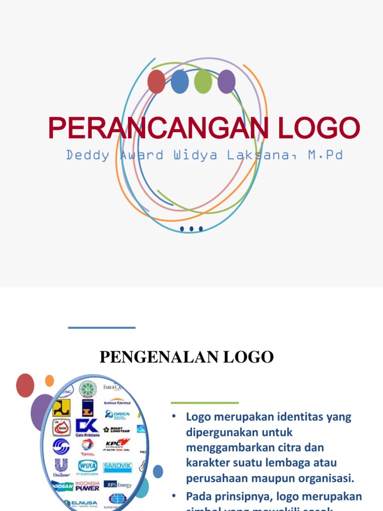p2-PERANCANGAN LOGO | PDF