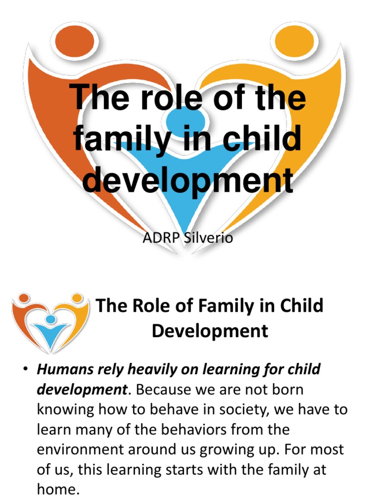 Family's Impact on Child Development | PDF | Family | Socialization