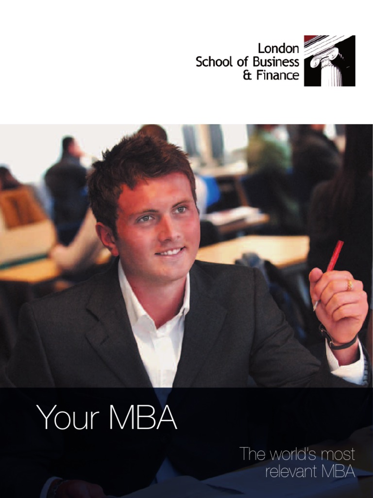 MBA Brochure | PDF | Business