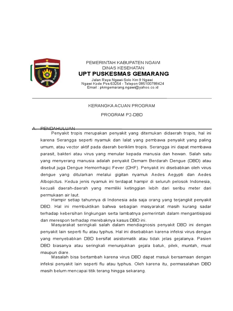 Kap Program DBD | PDF