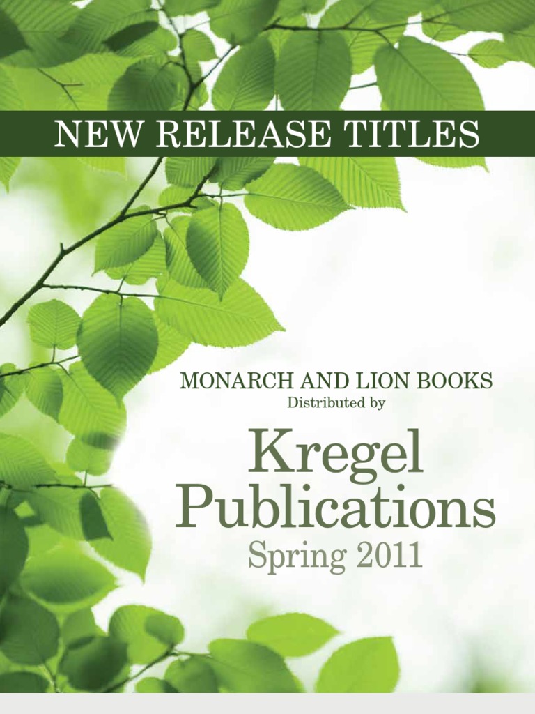 New Release Titles: Kregel Publications | PDF | Protestantism | King ...