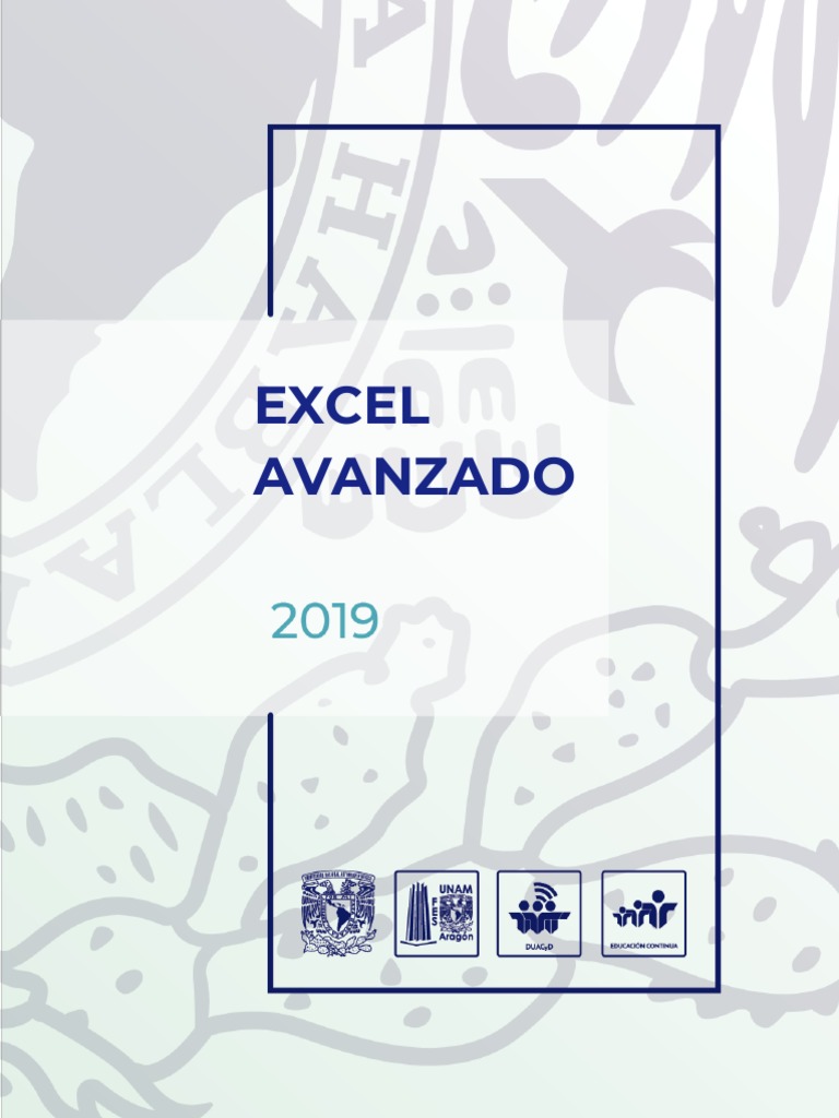 Manual Excel Avanzado PDF | PDF | Hoja de cálculo | Microsoft Excel