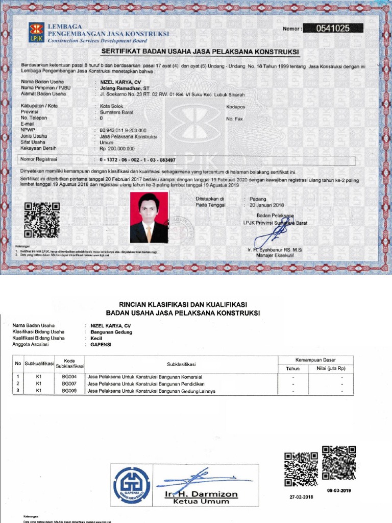 Sbu Bangunan Gedung | PDF