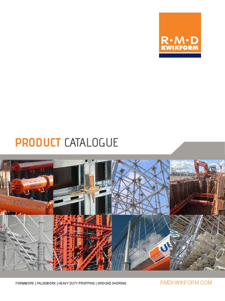 RMDK Product Brochure April 2018 Rev B PDF | PDF | Nut (Hardware) | Screw