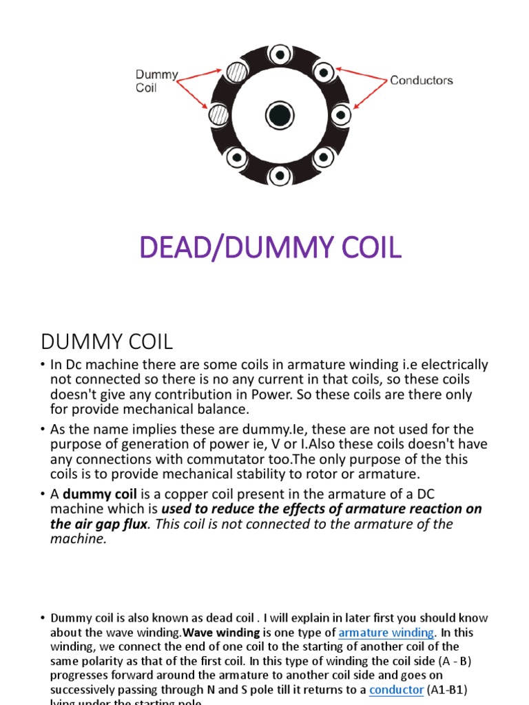 Dummy Coils | PDF