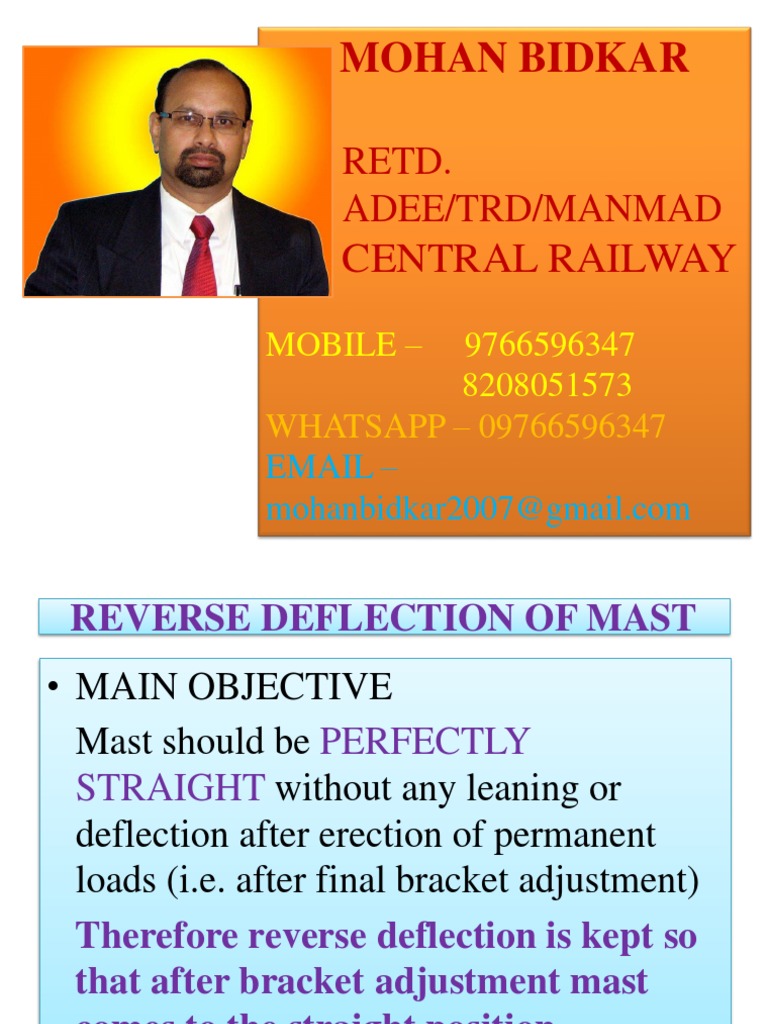 Reverse Deflection Mast | PDF | Nature