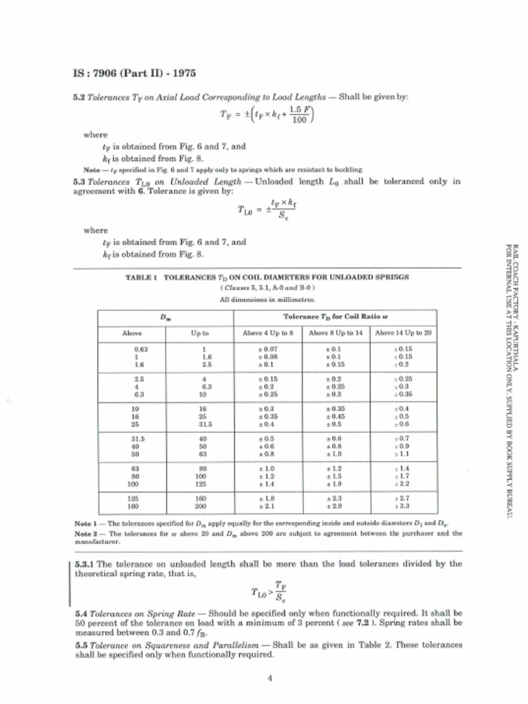 IS 7906 (Part2) | PDF