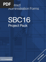 JBCC - Principal Building Agreement - Edition 6.1 - March 2014 | PDF