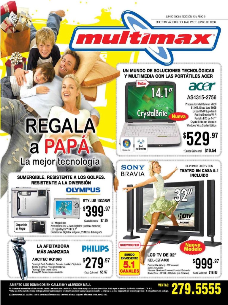 Catalogo - Multimax Panama | PDF | Business